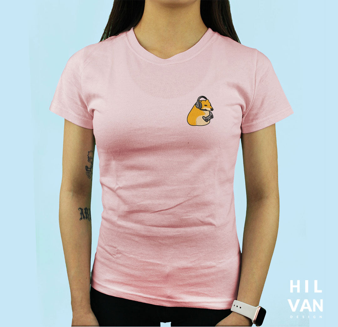 Playera / Cheems Gamer / Bordado – El Hilvan